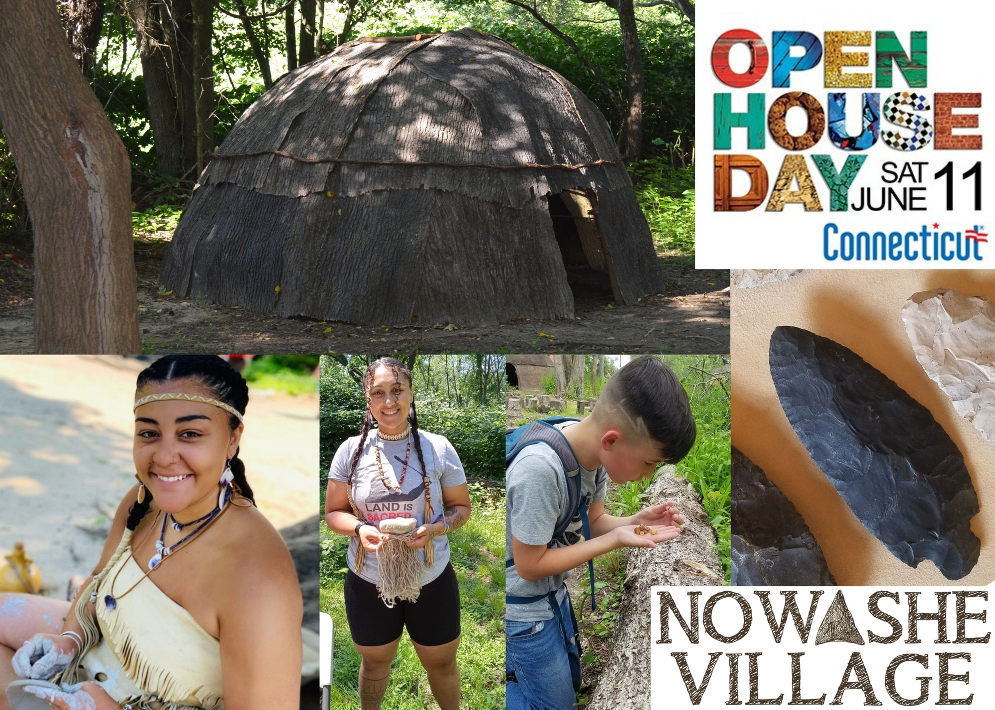 CT Open House Day in Nowashe Village – Nowashe Village